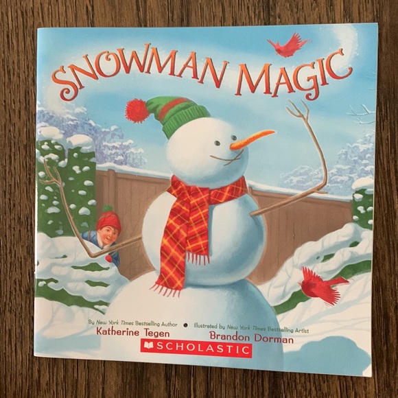 Scholastic | Other | New Scholastic Christmas Theme Books Childrens ...